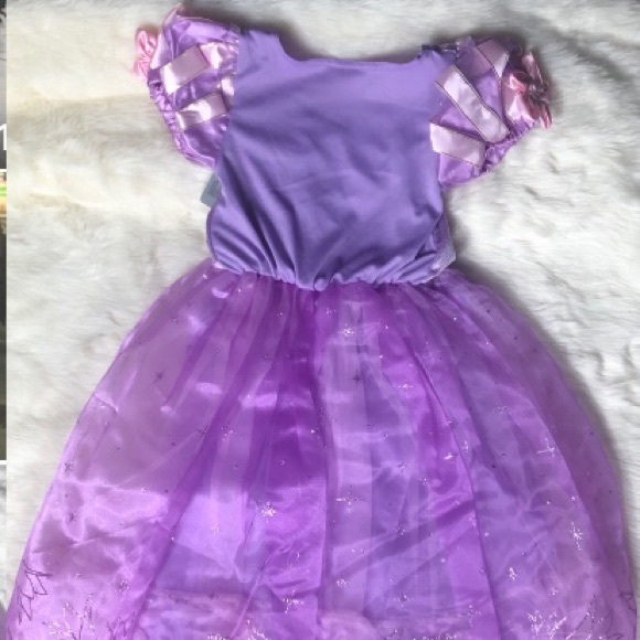 Disney | Costumes | Disney Store New Princess Rapunzel Purple Dress ...
